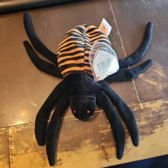 Ty | Toys | Ty Beanie Baby Named Spinner The Spider | Poshmark